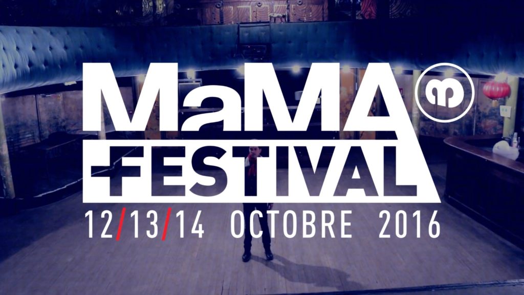 MaMA Event 2016, Convention & Festival - KR home-studio