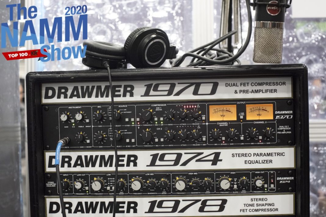 (Top 100 NAMM 2020) Drawmer 1970 - KR home-studio