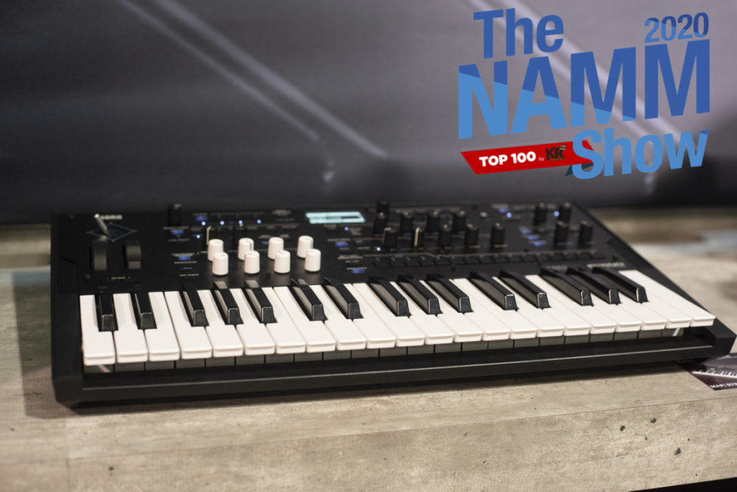 (Top 100 NAMM 2020) Korg - Wavestate - KR home-studio