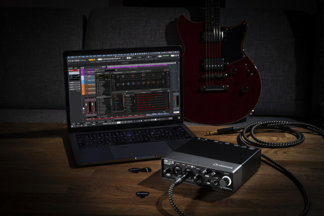 Steinberg Guitar Recording Kit, au service des créateurs - KR home-studio