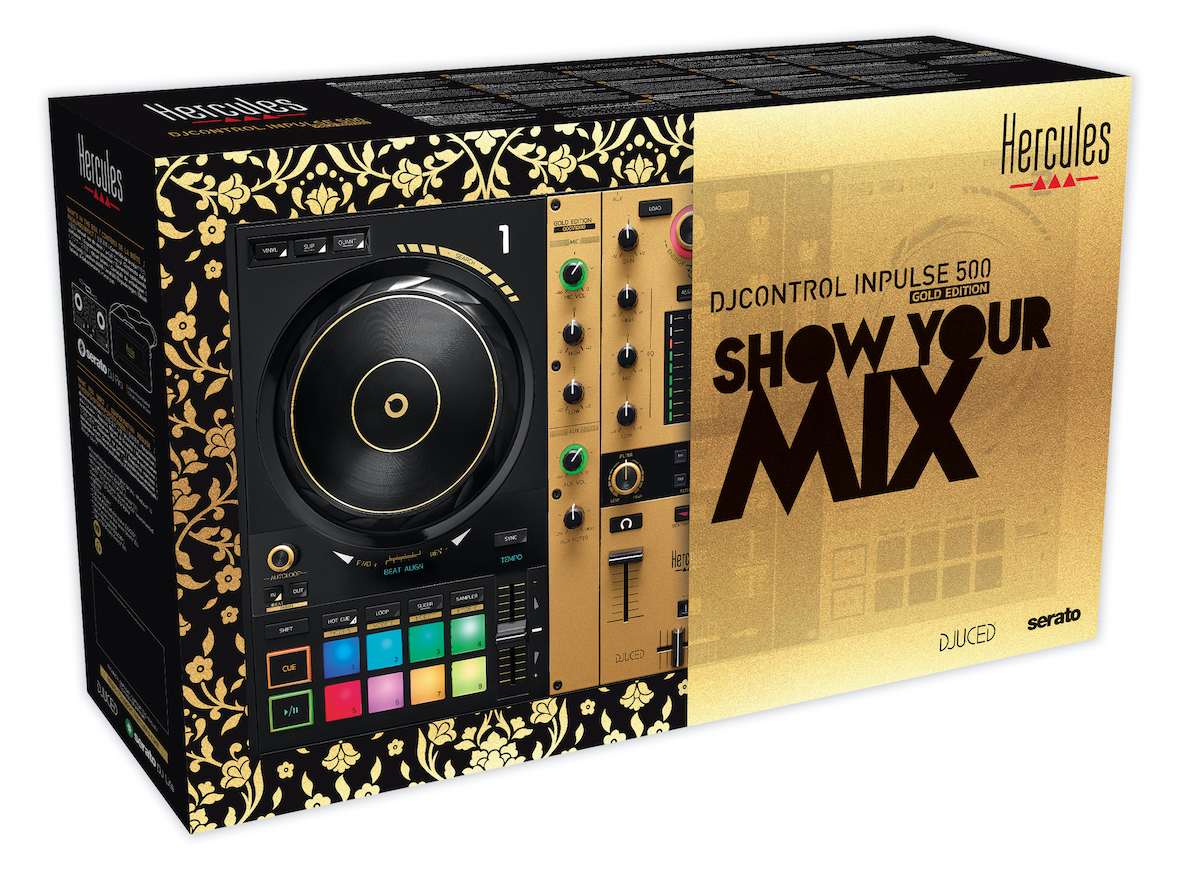 Hercules DJControl Inpulse, en édition limitée ! - KR home-studio