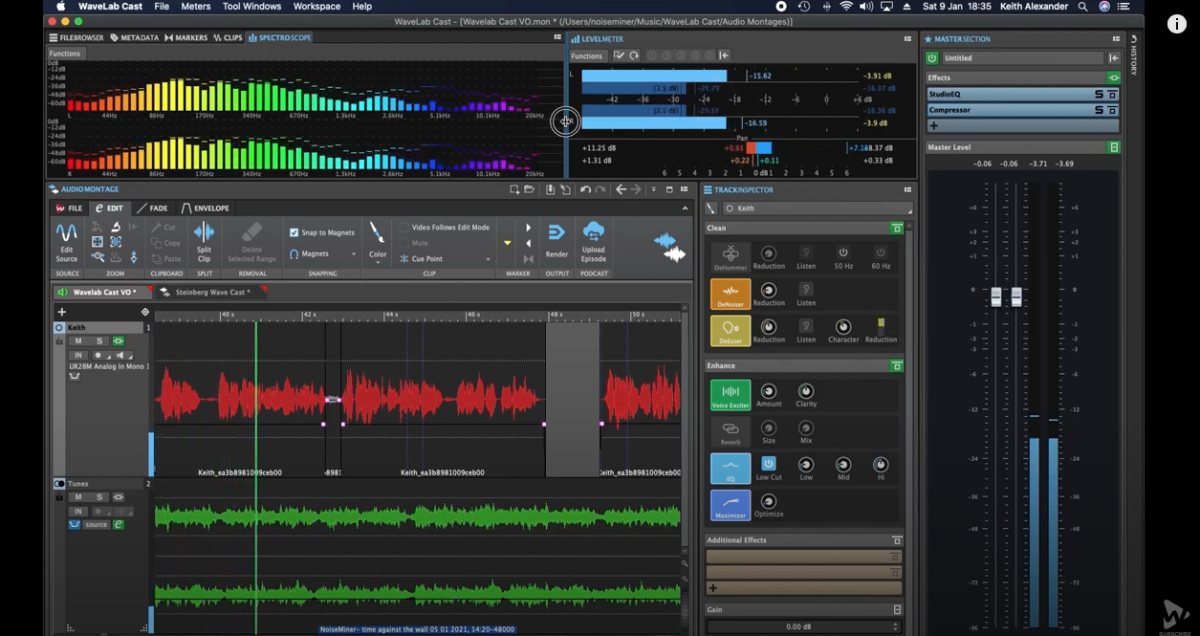 Steinberg WaveLab Cast - KR home-studio