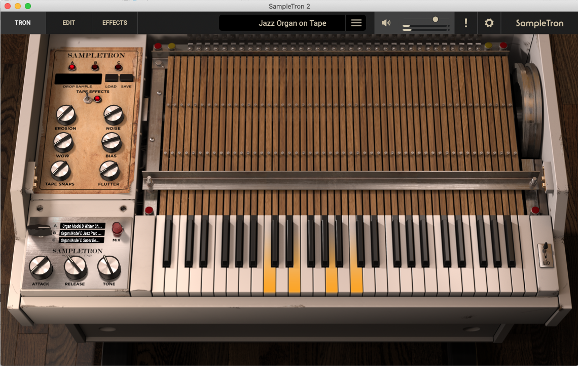 IK Multimedia SampleTron 2 - KR home-studio